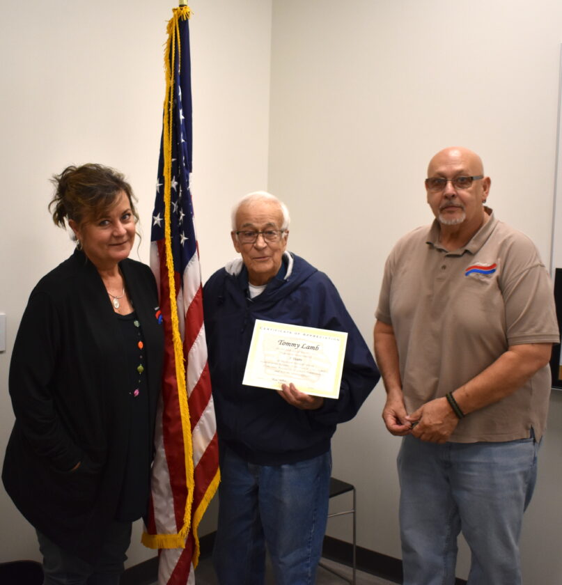 VA commissioner recognized for five years of service | News, Sports ...